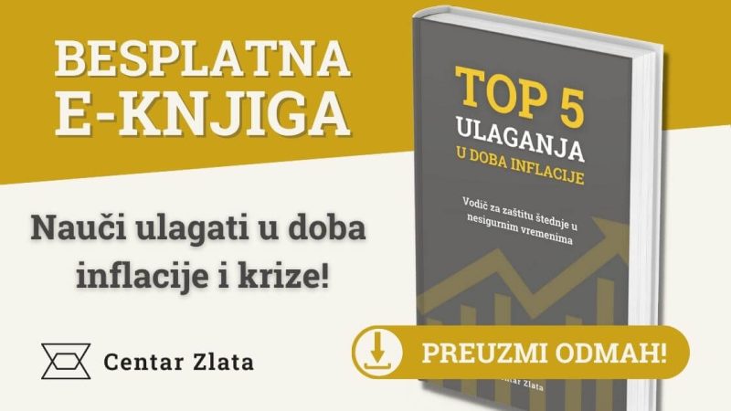 Unca zlata - Koliko grama sadrži i koja je trenutna cijena?
