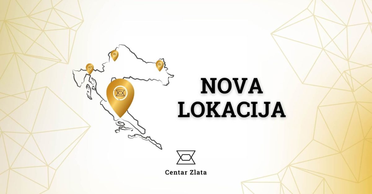 Otvorena nova poslovnica Centra Zlata u Splitu!